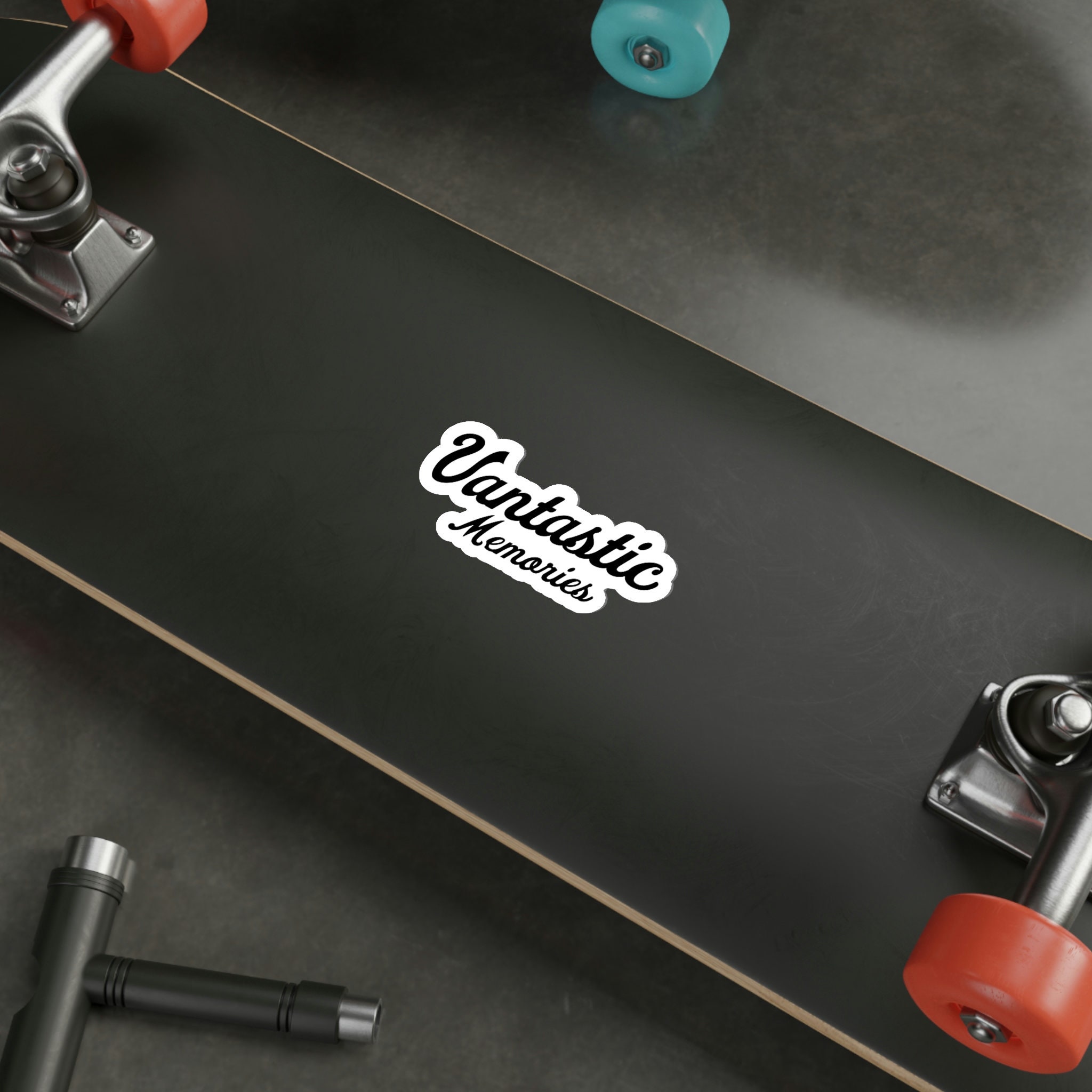 Vantastic Memories Van Life Sticker / Decal / Waterproof Vinyl Sticker ...