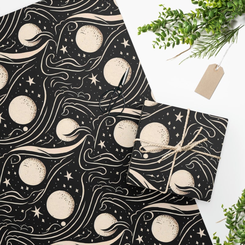 Unique Wrapping Paper - Etsy