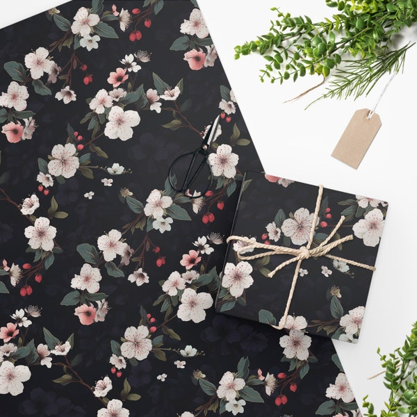 Romantic Wrapping Paper - Etsy