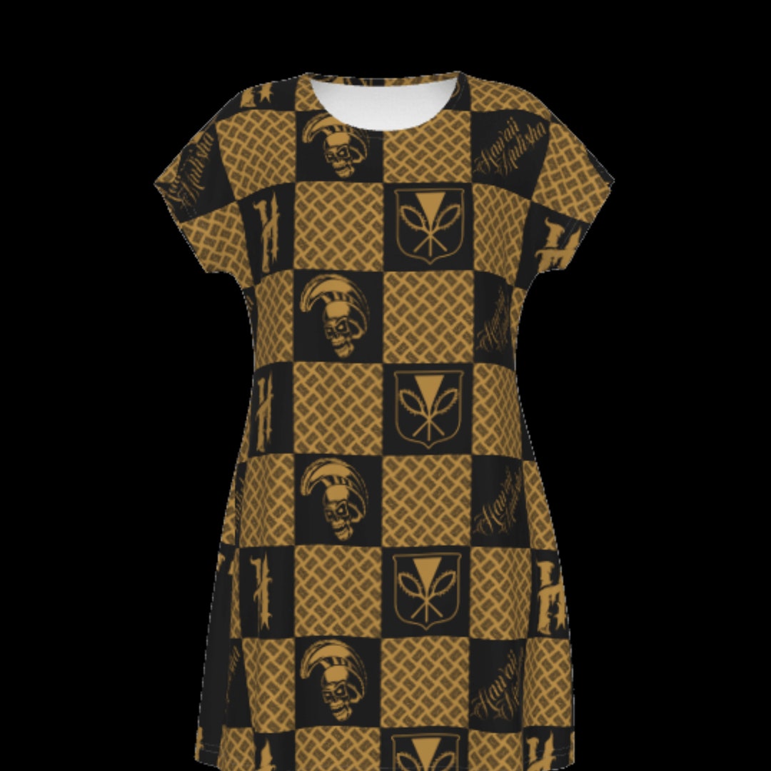 Aloha Dress Women Tropical Dresses Hawaiian Matching Aloha Attire ...