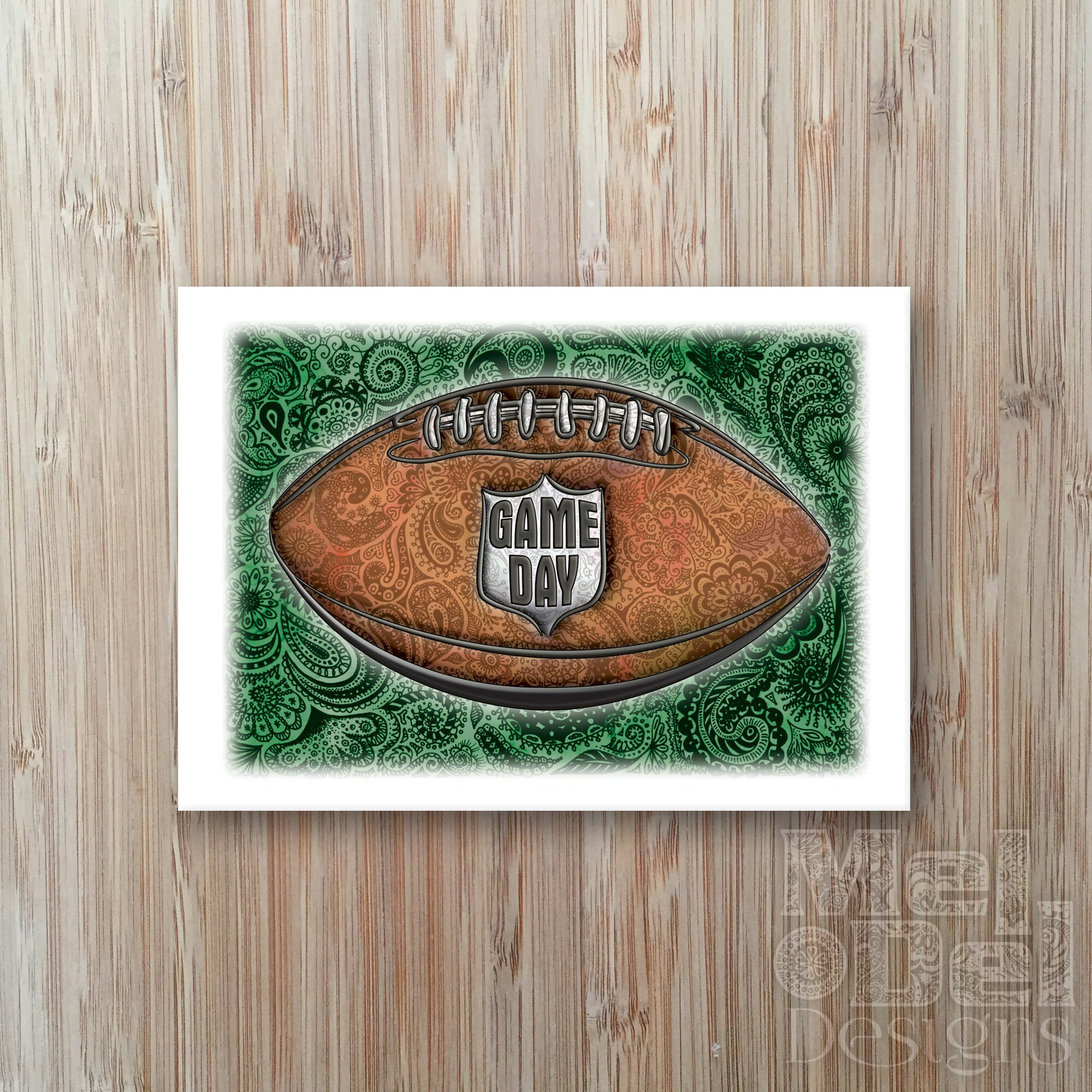 Super Bowl Printable Card, Game Day Football Fan Note, Super Bowl Party ...