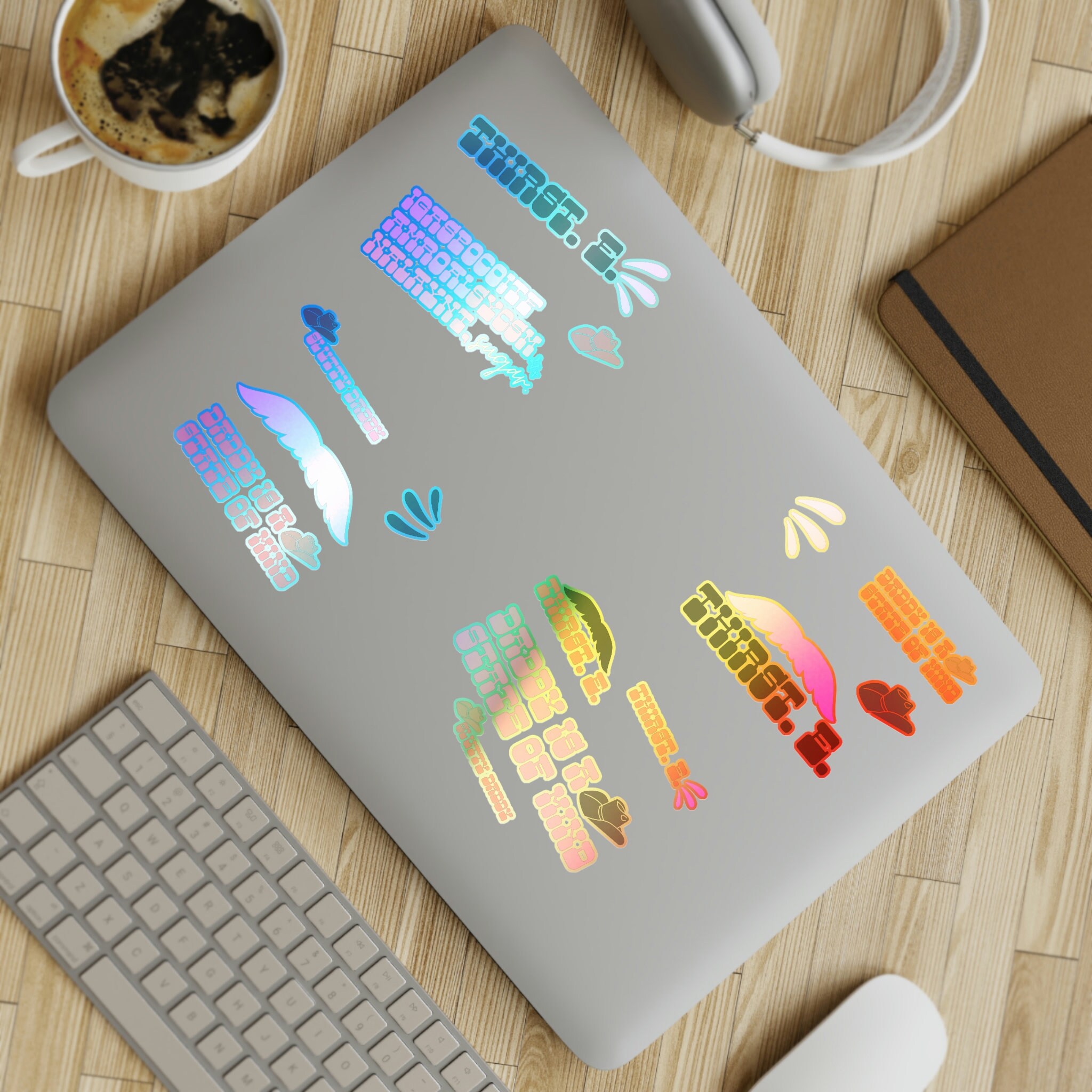 Pedro Pascal Inspired Vinyl Sticker Sheets 75 Stickers Total - Etsy