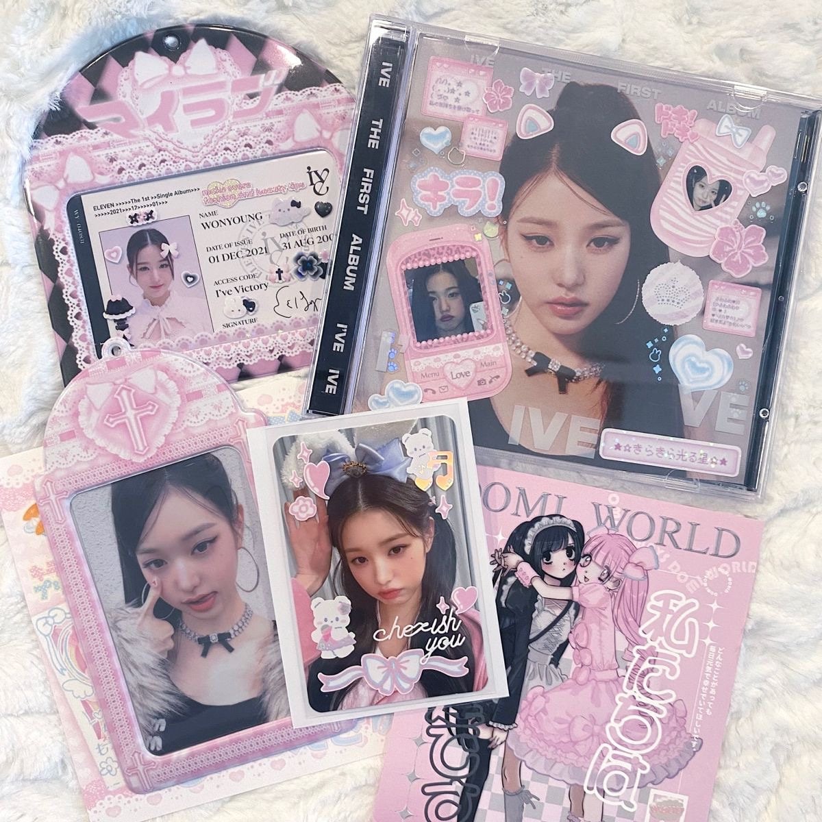 Custom K-pop Jewel Case - Etsy