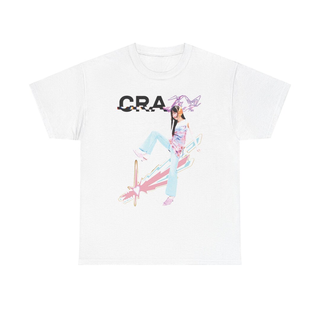 LESSERAFIM KAZUHA T-shirt Crazy - Etsy