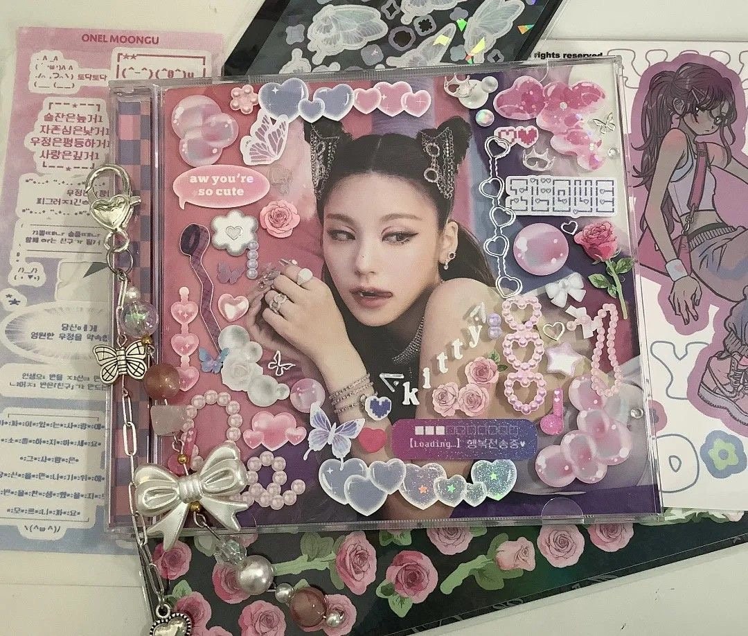 Custom K-pop Jewel Case - Etsy