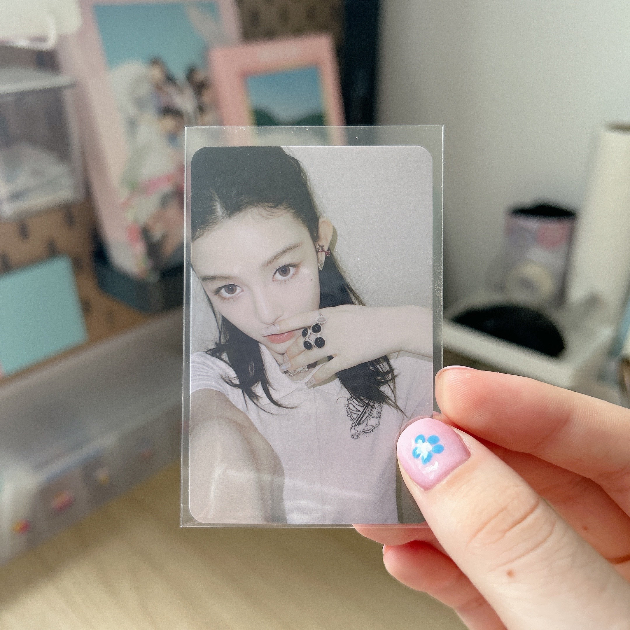 NEWJEANS DANIELLE official Photocard 2nd Ep get Up Powerpuff Girl Ver ...