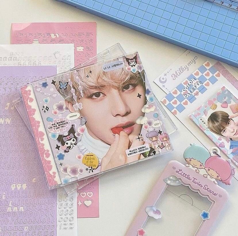 Custom K-pop Jewel Case - Etsy