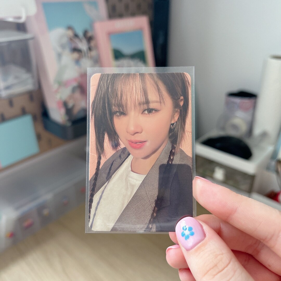 TWICE Jeongyeon official Photocard Ready to Be BE Ver - Etsy