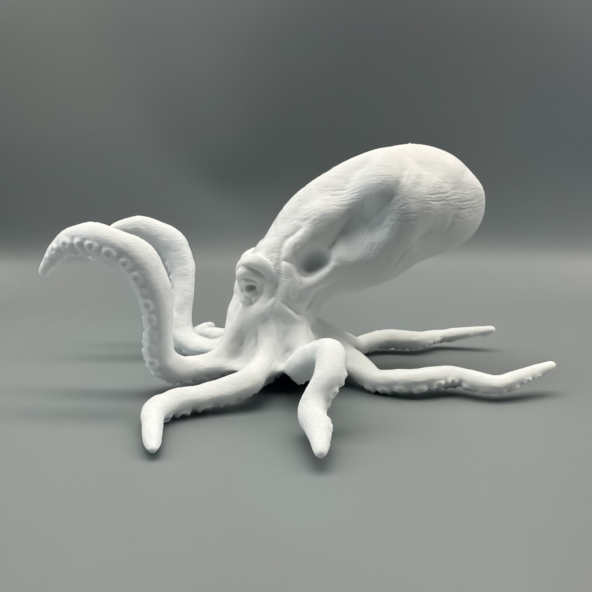 Octopus Phone Stand / Tablet Holder Nautical Decor Octopus Art - Etsy