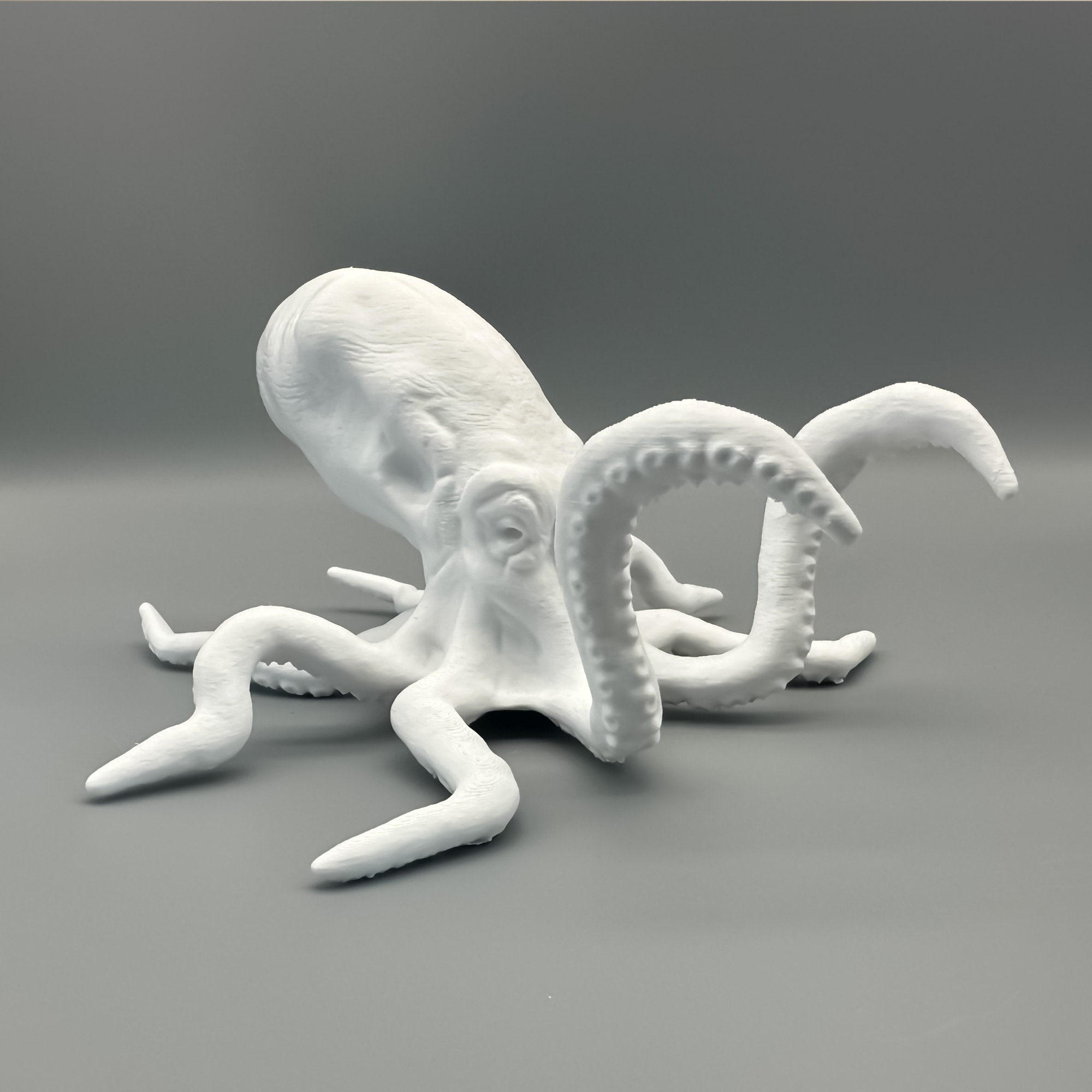 Octopus Phone Stand / Tablet Holder Nautical Decor Octopus Art - Etsy