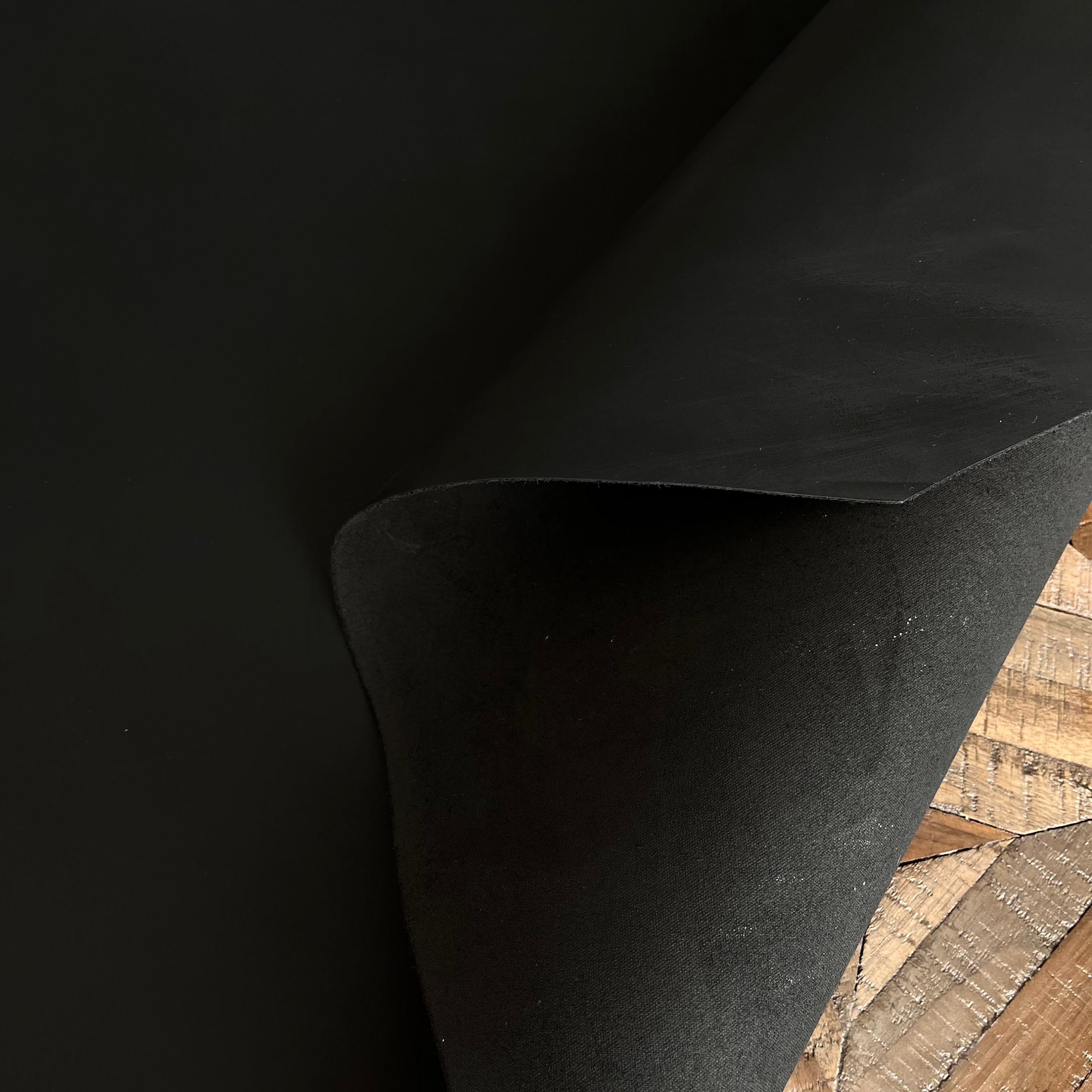 Black Full Grain Leather Skin, Leather for Crafting, Crazy Horse ...