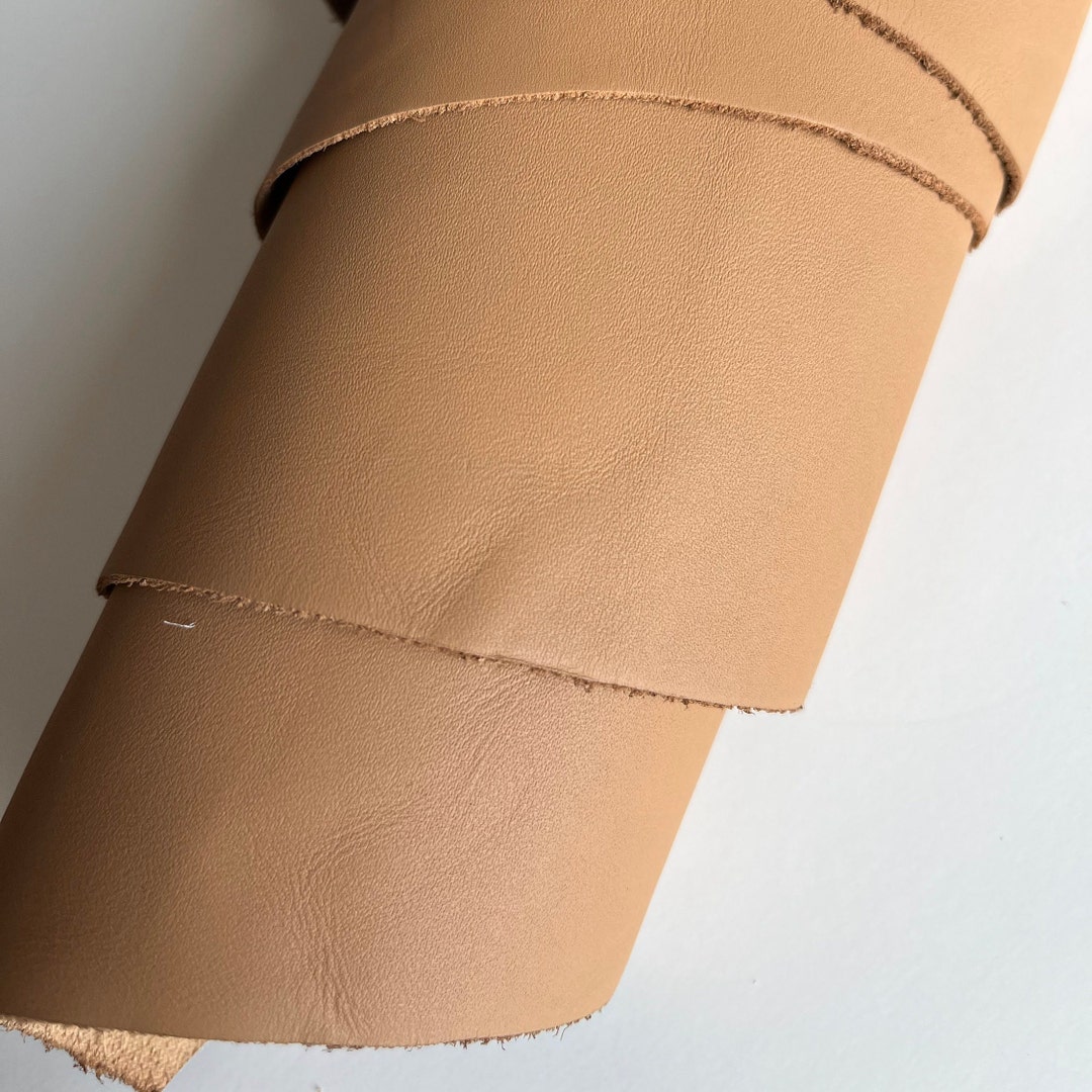 Leather Sheets Natural Tan Smooth Soft Lining Nappa Leather, Lining ...
