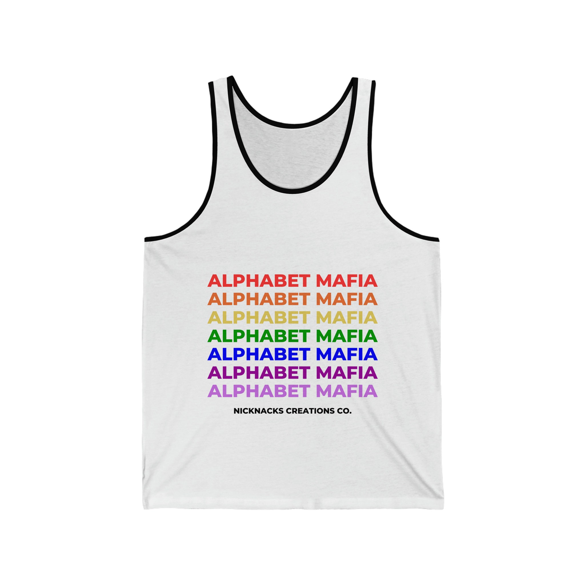 Alphabet Mafia Tank - Etsy