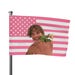 Nicholas Alexander Chavez-inspired Pink American Flag - Etsy