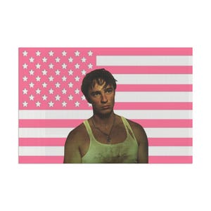 Pink Rafe Cameron Flag - Etsy