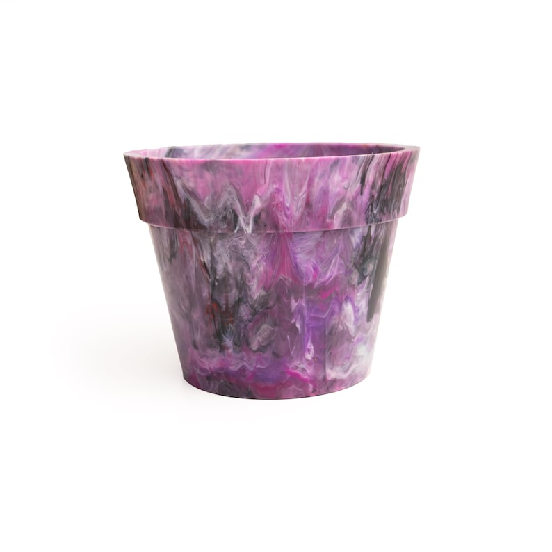 Recycled Plastic Planter - Etsy