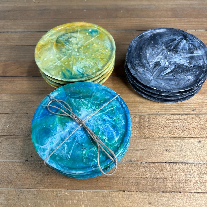 Plastic Coaster - Etsy