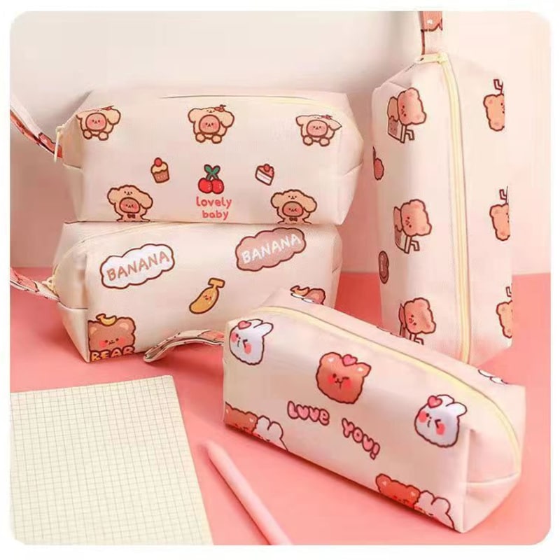Kawaii Cat Pencil Case - Etsy