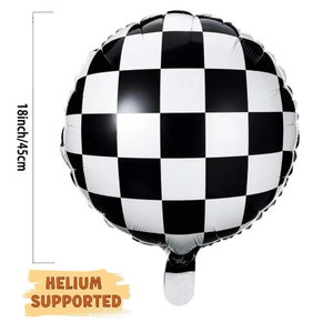 Car Racing Themed Balloons Set of 5 Balloons - JUMBO Size 18 ...