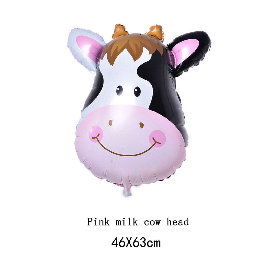 Cow Balloon - Farm Theme, Cow Boy, Cow Girl Theme - Animal Themed ...