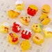 7 Pcs Cute Fast Food Erasers Set Burger Hotdog Fries - Etsy