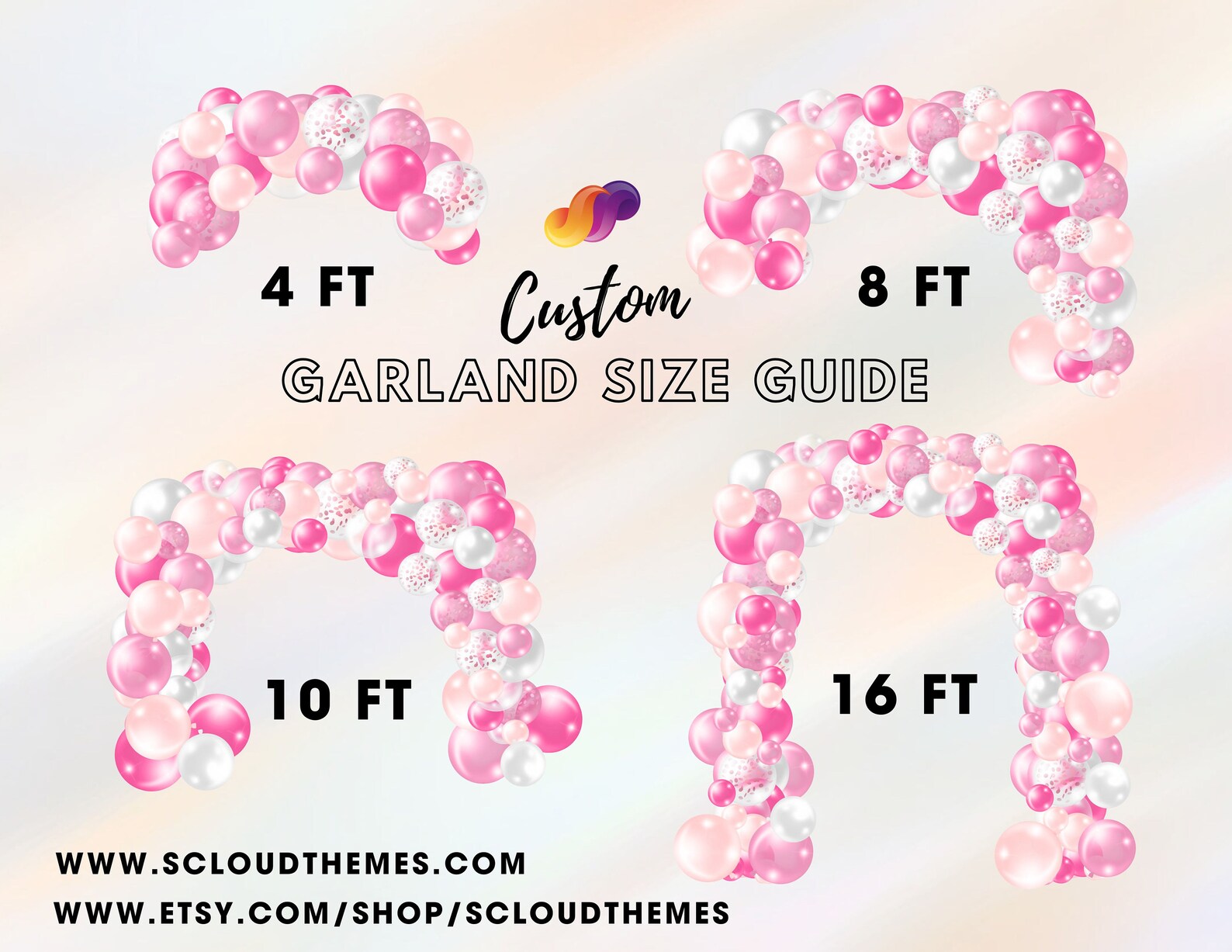 Cow Theme Balloon Garland - Moo Moo, I'm Two Cow - Farm Pink Cream ...