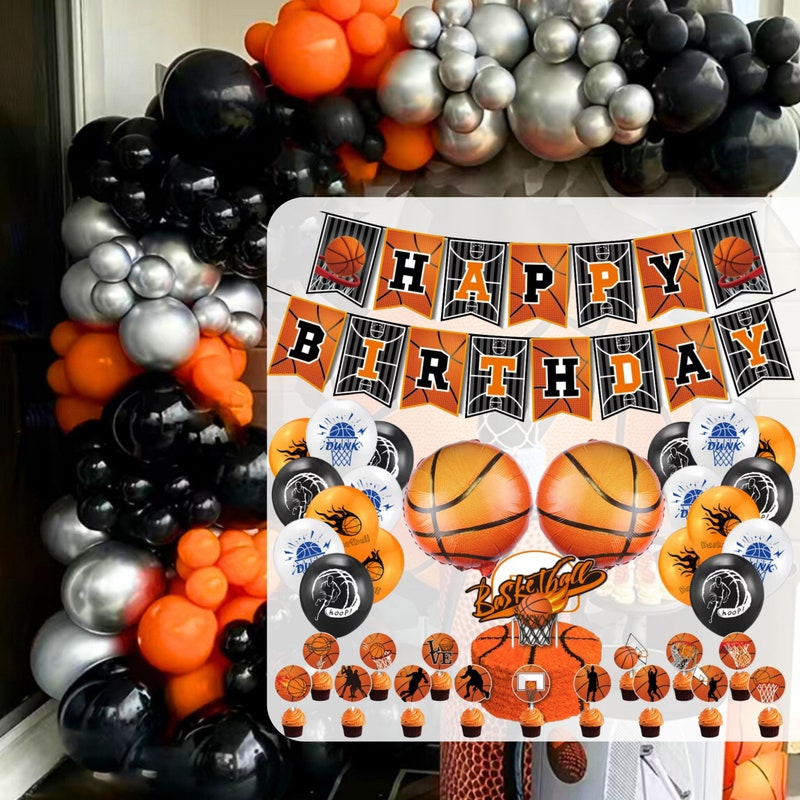 Basketball Garland - Etsy