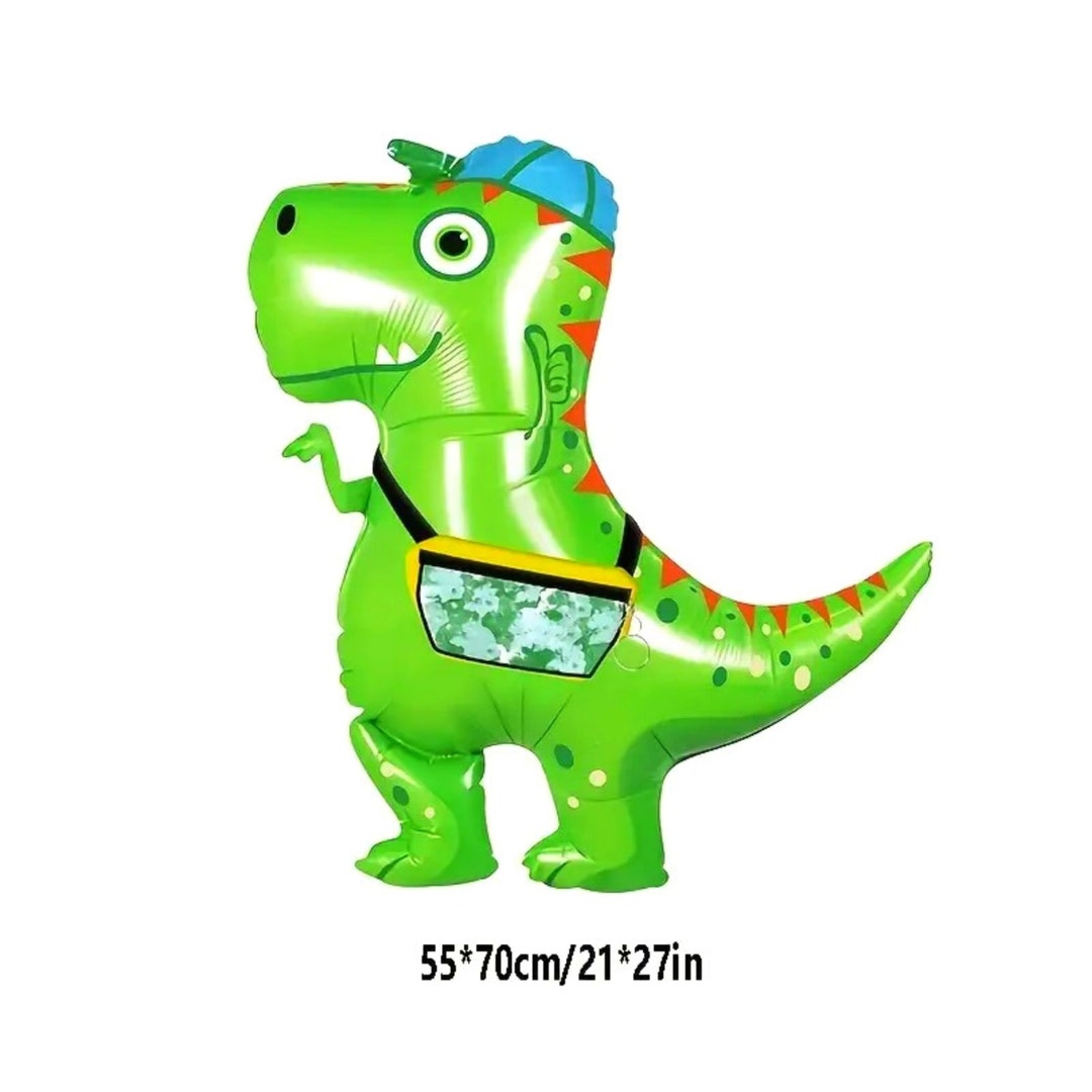 Dinosaur Balloon Dino Theme Birthday Decoration First Birthday Trek ...