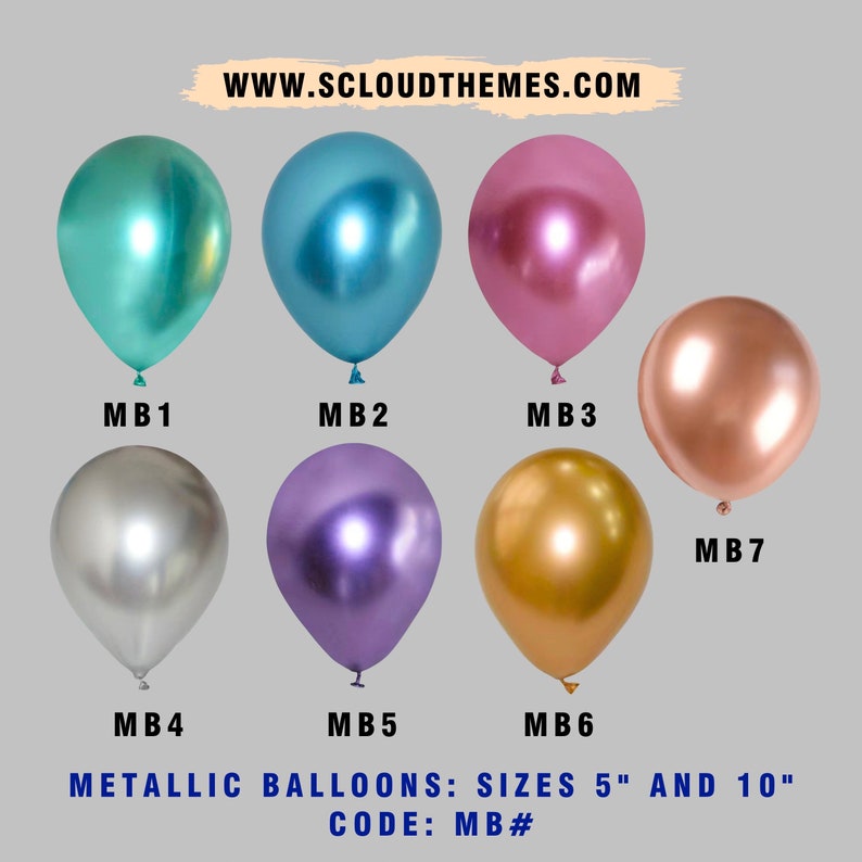 Custom Balloon Garland DIY Kit - Retro, Vintage Color, Matte Chalk ...