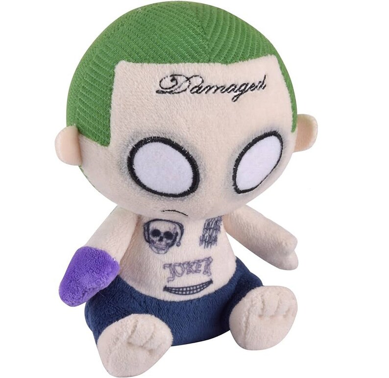 Suicide Squad 8 Soft Plush Toys Mopeez Plushie Joker, Harley Quinn ...