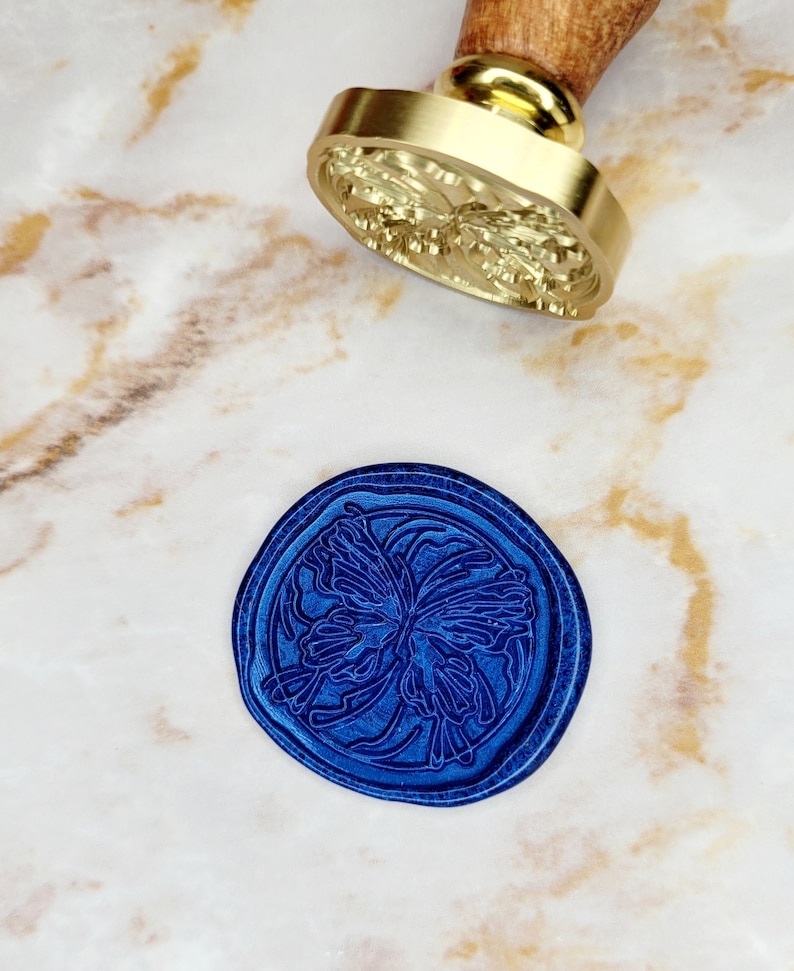 Butterfly Self Adhesive Wax Seals, Invitation Seals, Wax Seals, Wax ...
