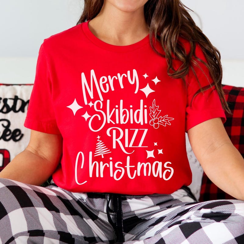 Skibidi Christmas - Etsy