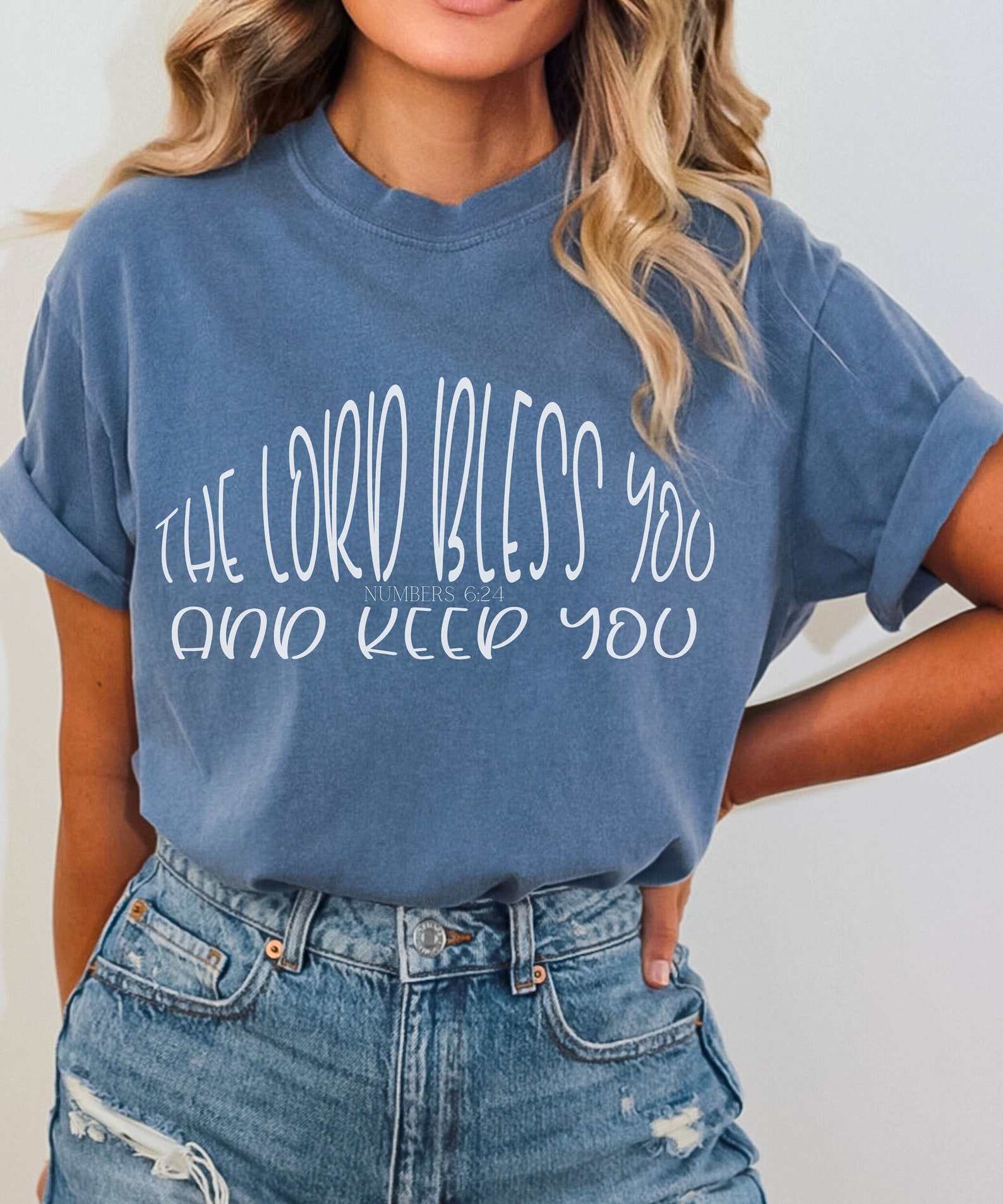 Lord Bless You and Keep You Scripture Shirt Vintage Tshirt Trendy ...