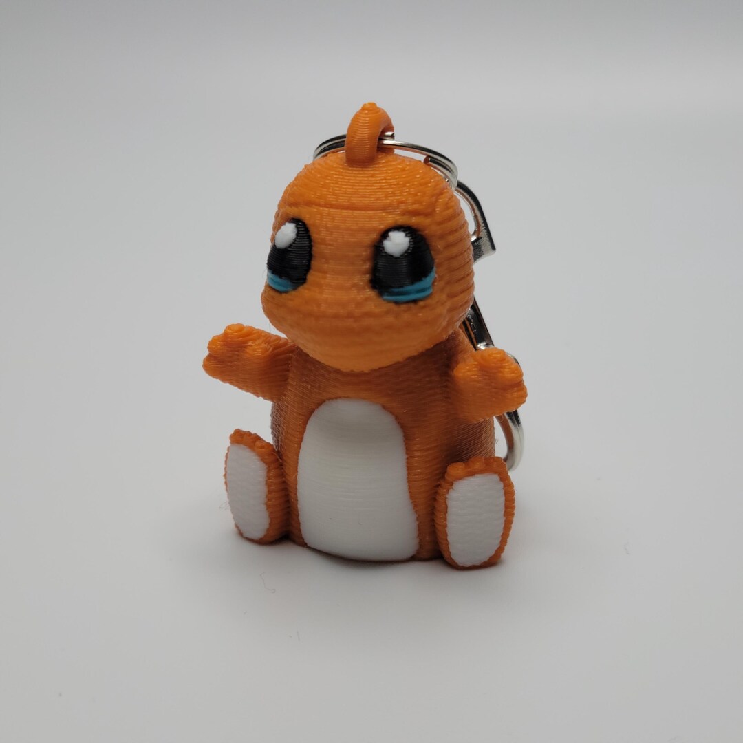 Charmander Pokémon Keychain // Charmander Pokémon Lanyard // Charmander ...