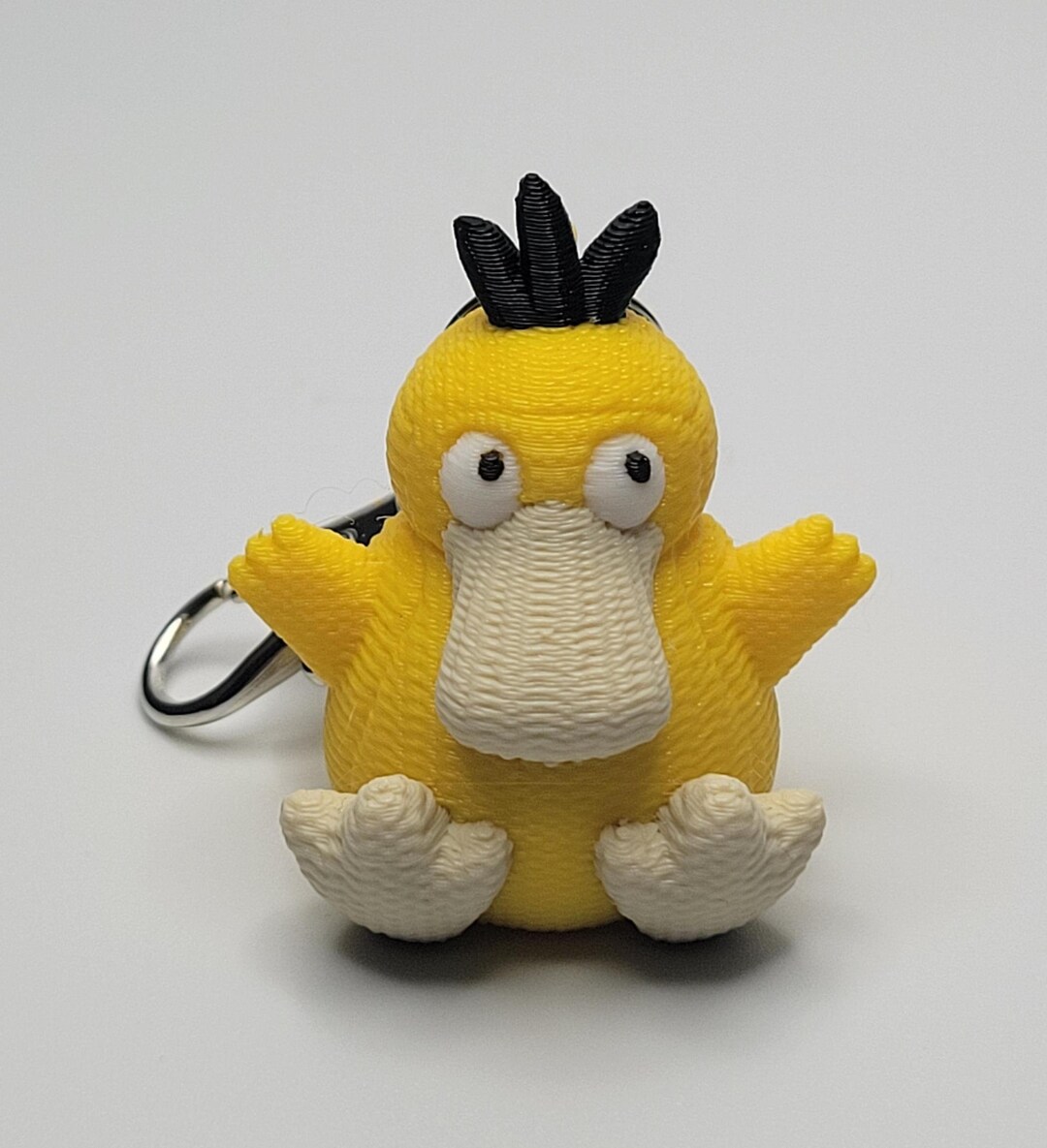 Pokémon Keychain Psyduck Pokémon Keychain Psyduck Backpack Charm ...