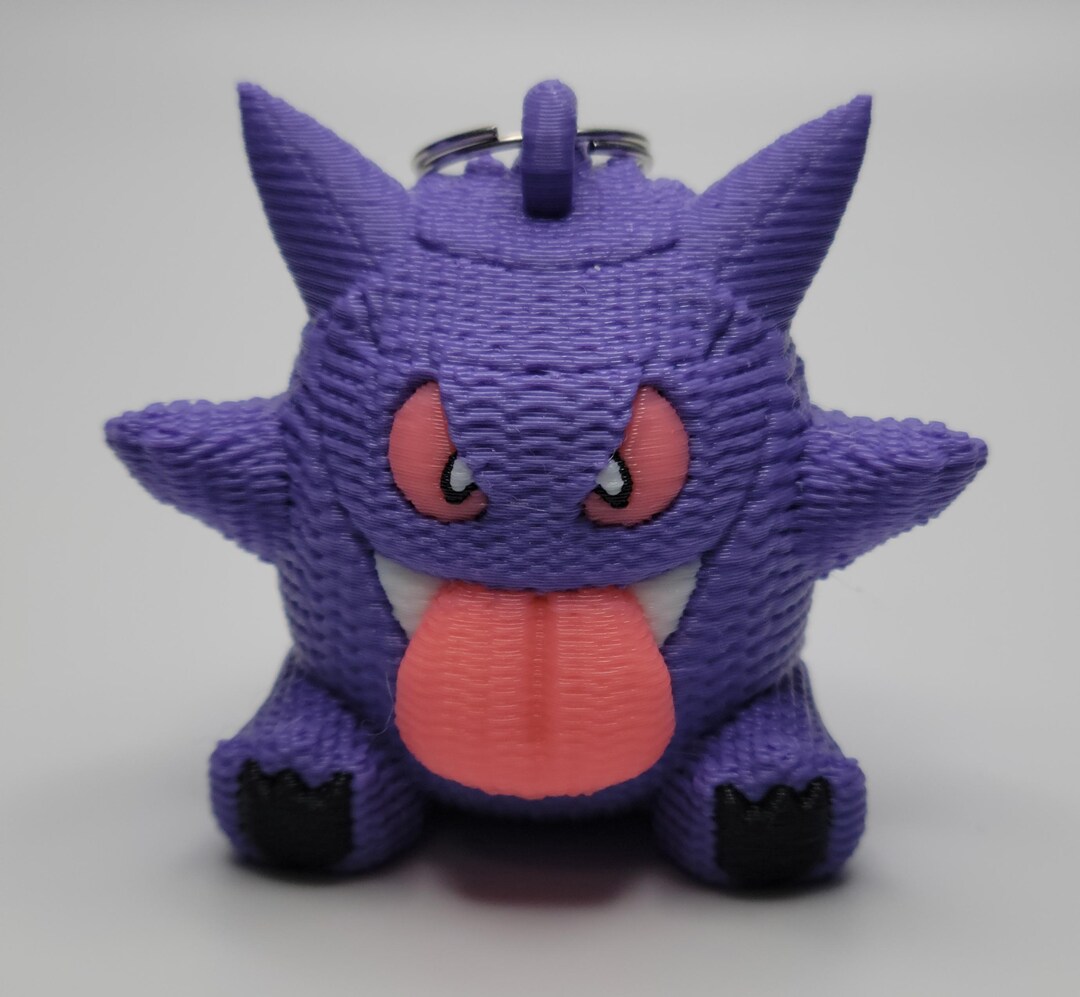 Pokémon Keychain Gengar Pokémon Keychain Gengar Lanyard Gengar Backpack ...