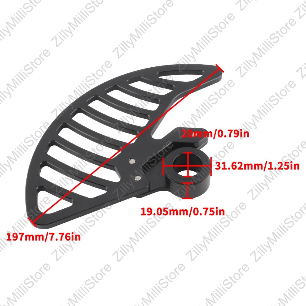 Sur Ron Light Bee X Front Rotor Fin Guard - Etsy