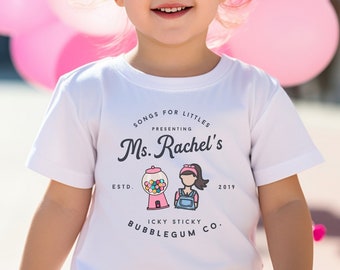 Ms Rachel Can You Say Dada Tshirt, Miss Rachel Bubble Can You Say Dada ...