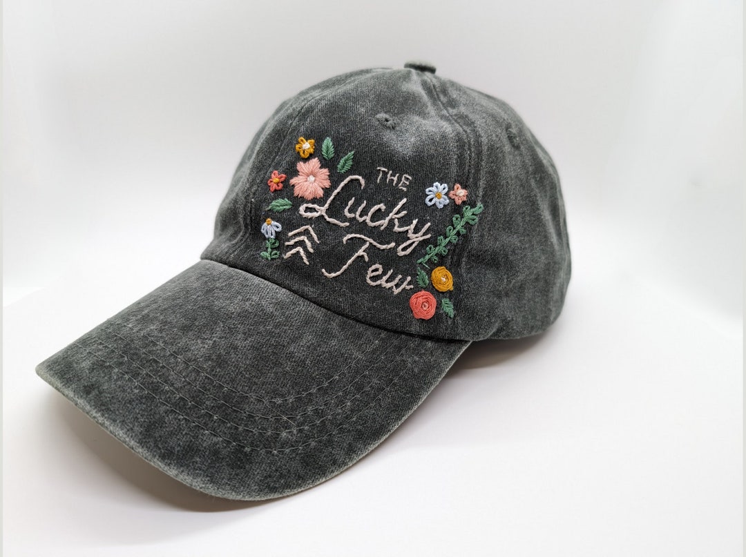 Lucky Few Embroidered Hat, Down Syndrome Advocate Hat, Down Syndrome ...