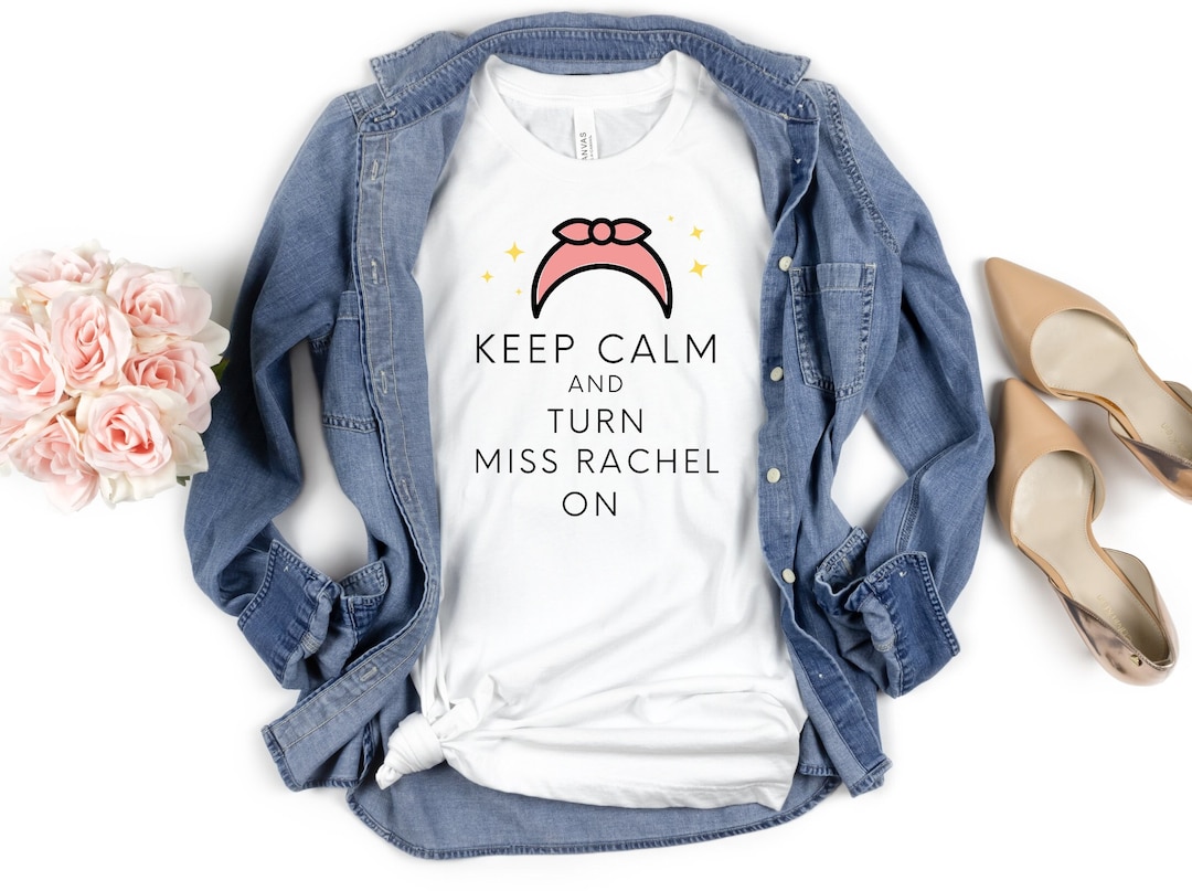 Ms Rachel Tshirt Miss Rachel Fan T Shirt Miss Rachel Keep - Etsy