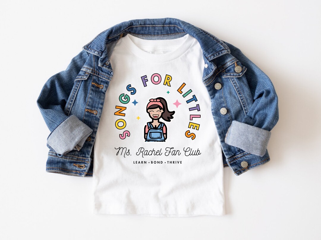 Ms Rachel Tshirt, Miss Rachel Tshirt, Ms Rachel Fan Shirt - Etsy