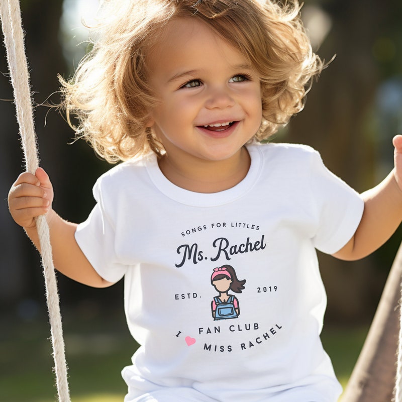 Miss Rachel Svg - Etsy