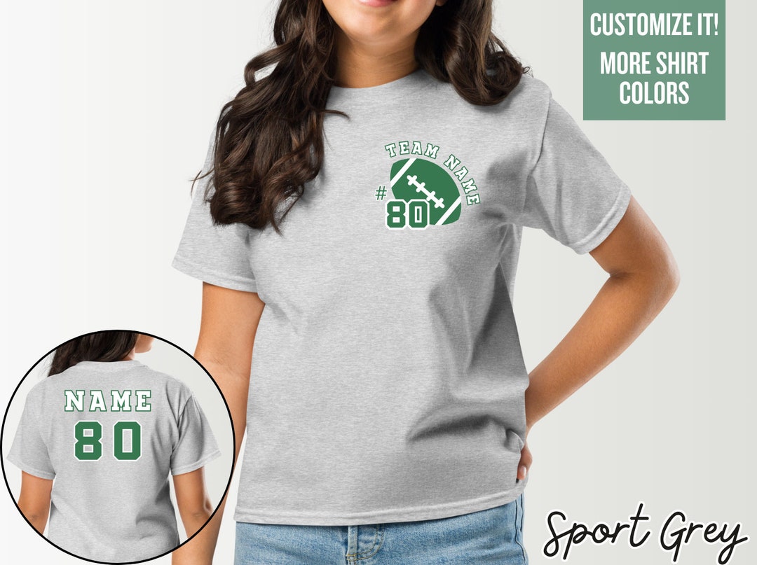 Custom Football Shirt, Personalized Football Shirt, Football Shirt ...
