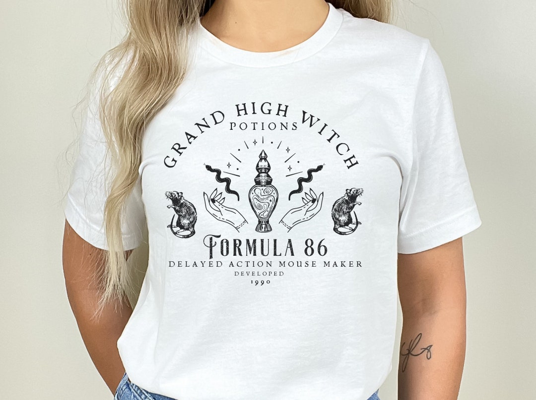 The Witches Tshirt, Roald Dahl Witches T Shirt, Grand High Witch ...