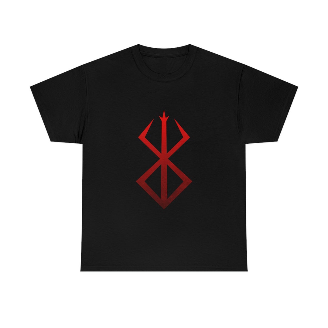 Berserker Rune Anime Shirt - Etsy