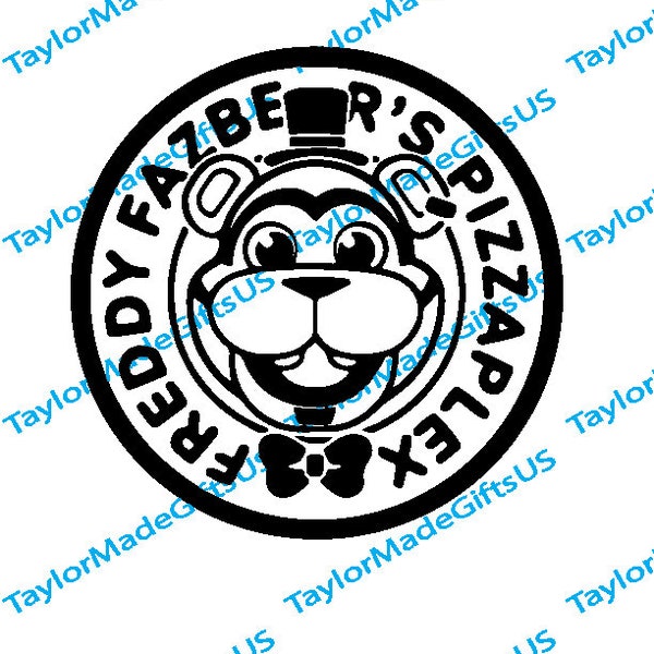 Freddy Fazbear Pizzaplex Svg - Etsy Australia