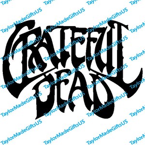 Grateful Dead Band Logo Instant Download Svg Acid Bears - Etsy