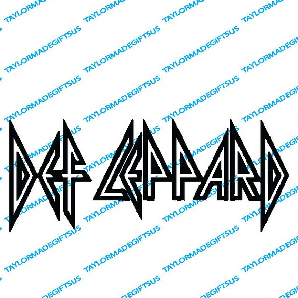 Def Leppard - Etsy