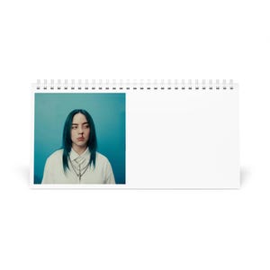 Billie Eilish Desk Calendar 2025 - Etsy UK