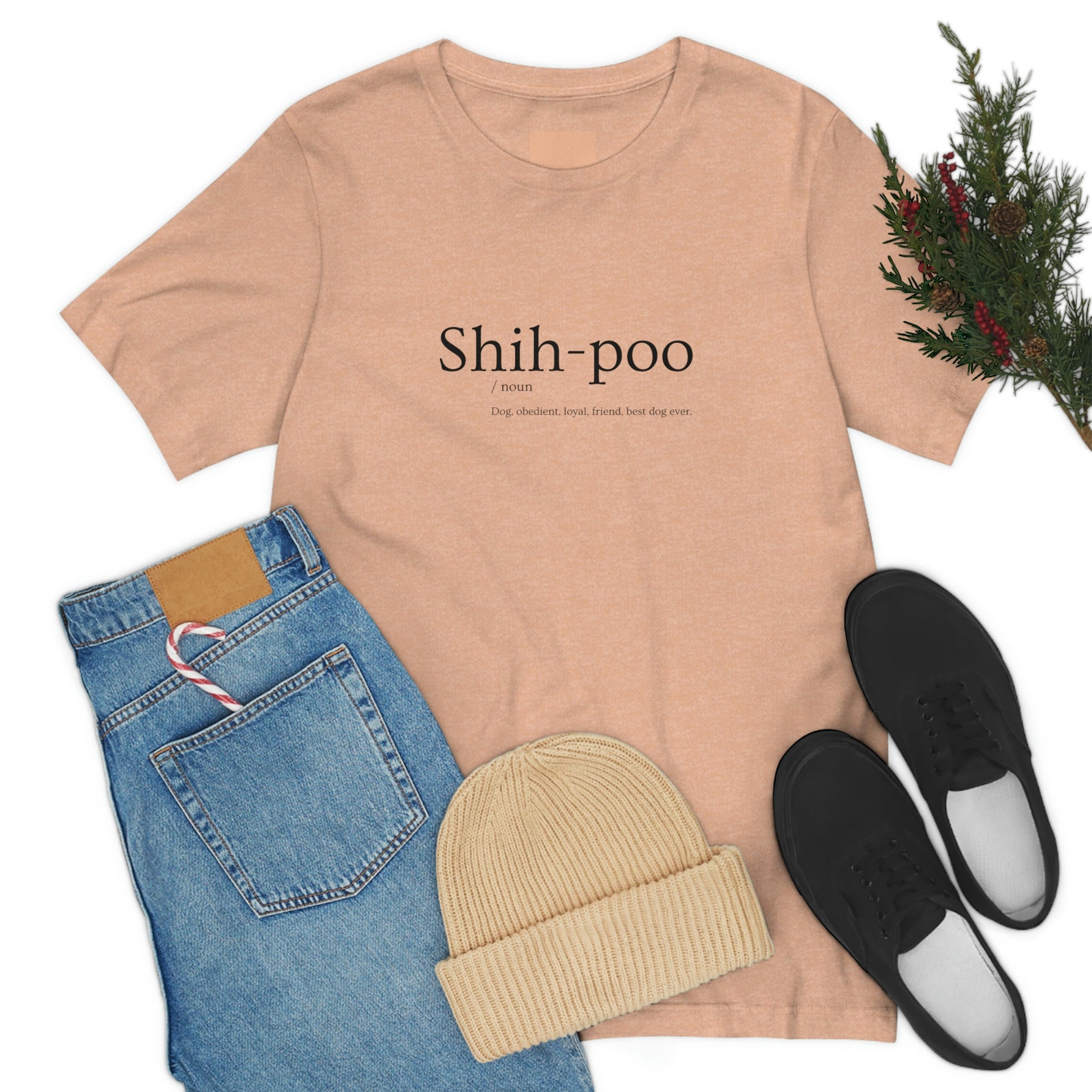 Shih-poo Dog T-shirt Definition, Doodle Shirt Mom Tee, Tshirt - Etsy